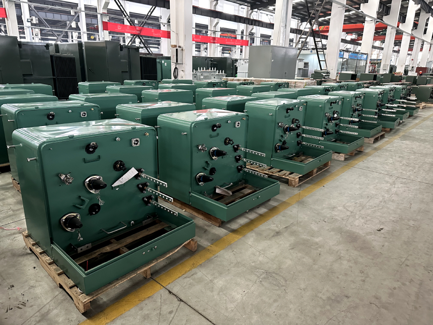 Manufacturing Facility - Distribution transformer factory in China ...