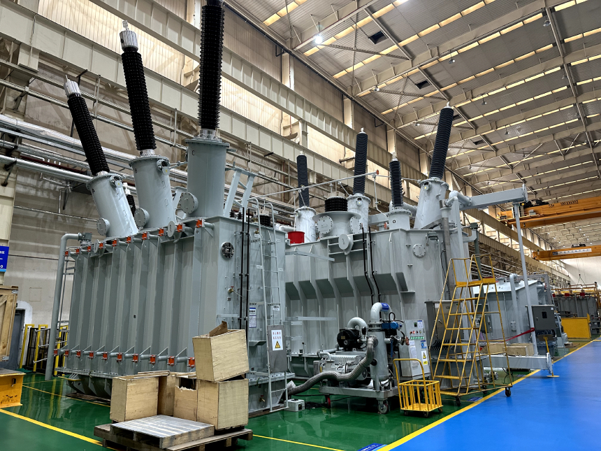 Manufacturing Facility - Power transformer factory in China - Sunnda ...