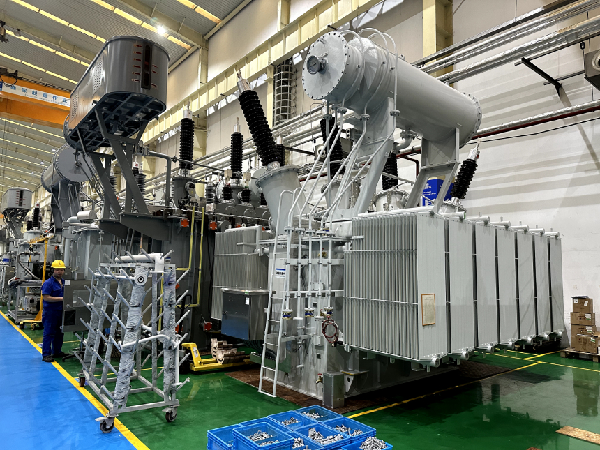 Manufacturing Facility - Power transformer factory in China - Sunnda ...